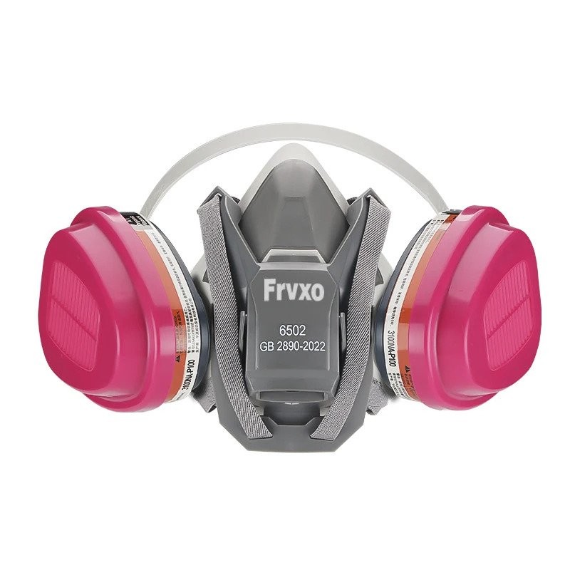 Painter equipment Half Face Cover gas mask filter Respirator for ...