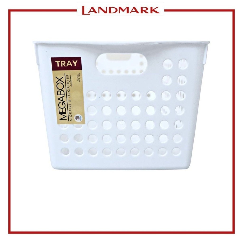 Megabox Carri-Mi Series Mesh Tray 5L 28 x 18 x 14cm (MG-525) | Shopee ...