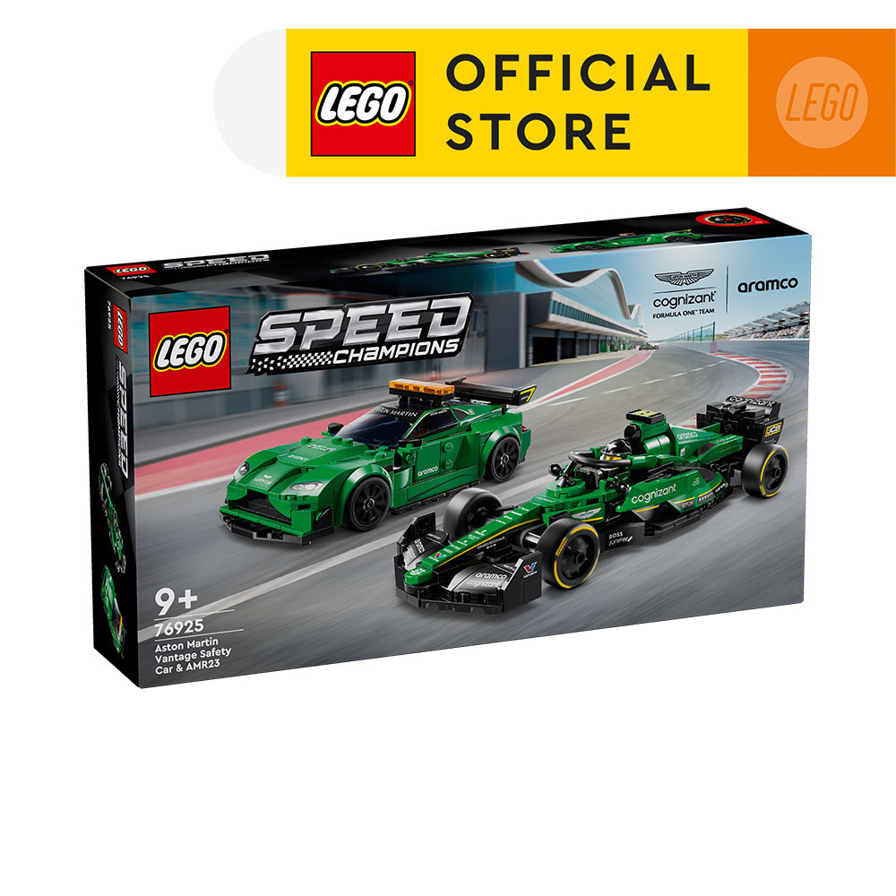 LEGO® Speed Champions 76925 Aston Martin Safety Car & AMR23, Age 9 ...