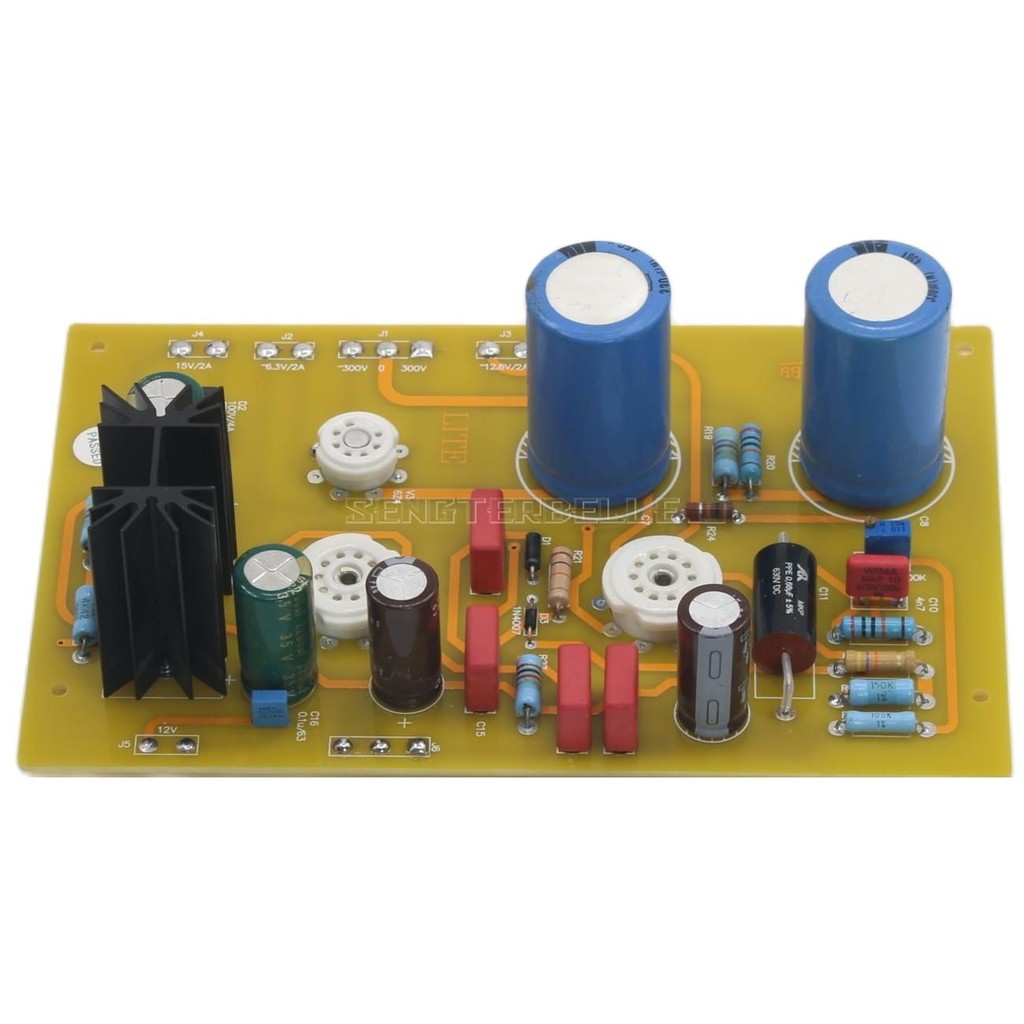 Reference ARC Circuit LSDY Vacuum Tube Voltage Regulator Power Supply ...
