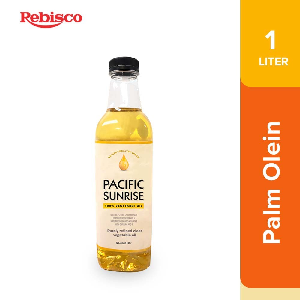 Pacific Sunrise Cooking Oil 1L | Shopee Philippines