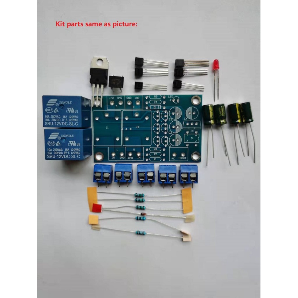 -Diy Kits Dual Channel Switch Delay 15A High-Power Horn Protection ...