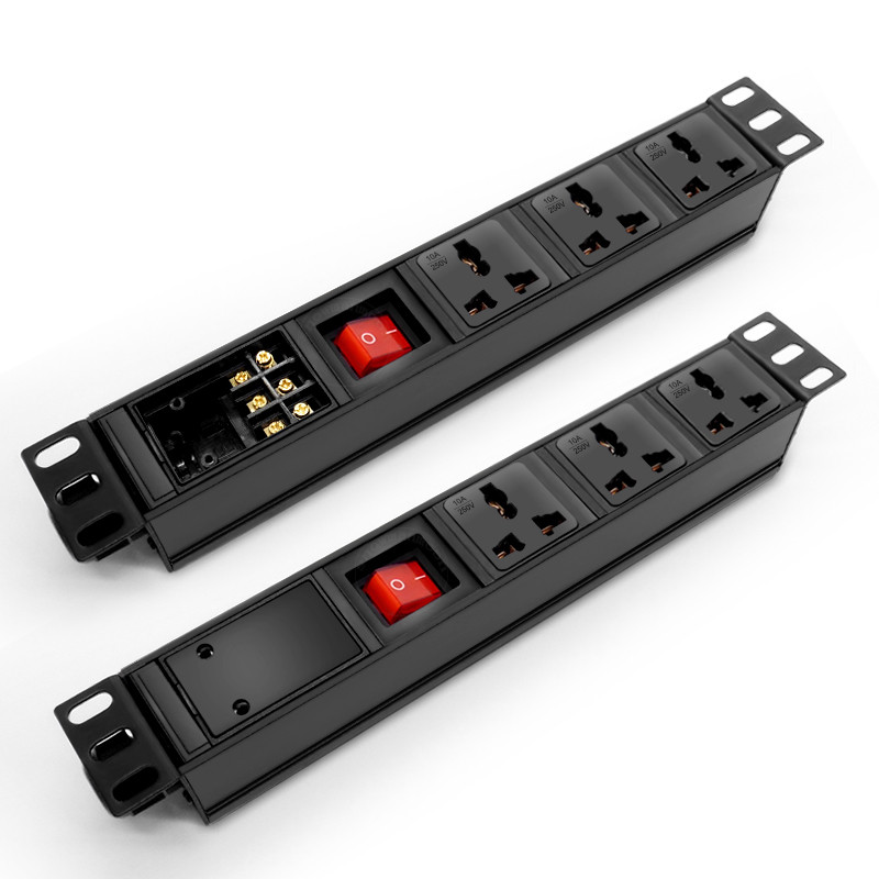 ⚜Universal Socket Network Cabinet Socket Power Strip with Switch ...
