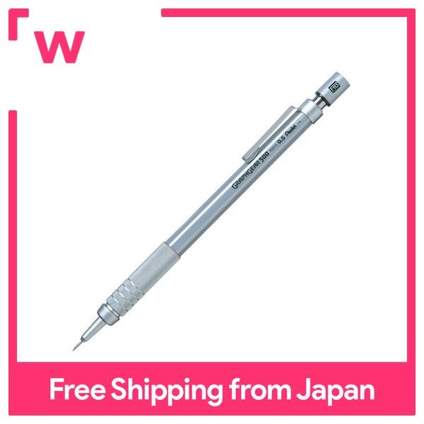 Pentel mechanical pencil graph gear 500 XPG515 0.5mm | Shopee Philippines