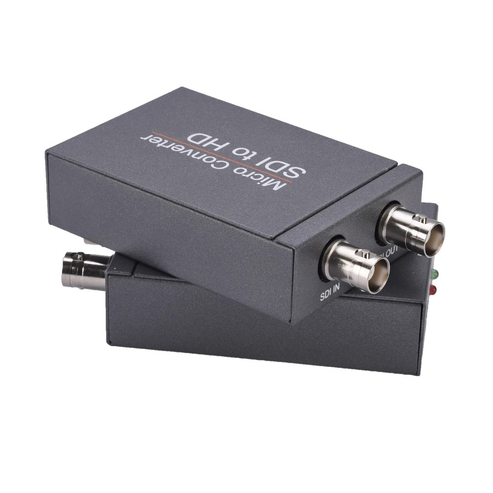 유Micro SDI Converter SDI to HD/SDI to SDI 2 Routes Output Mini HD 1080P ...