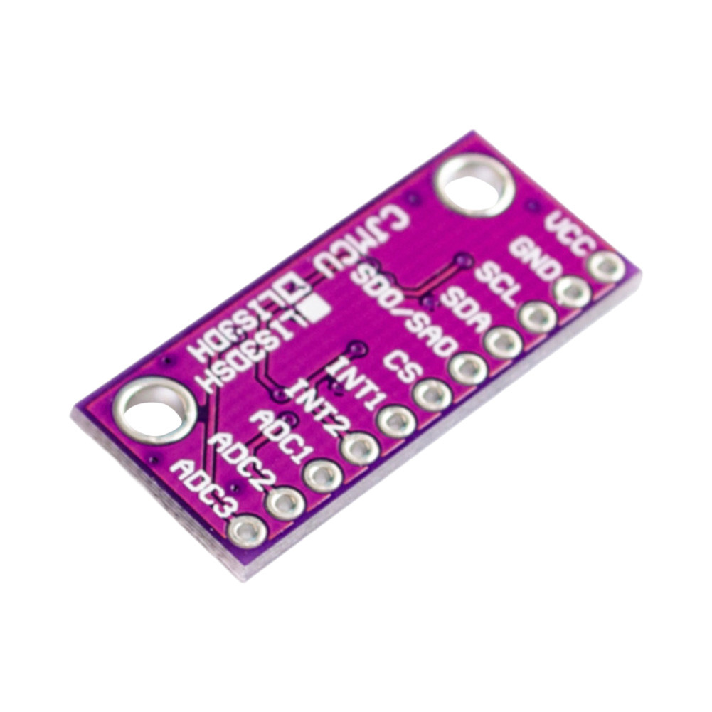 ☈LIS3DSH High-resolution Three-axis Accelerometer Module 1.71V-3.6V ...
