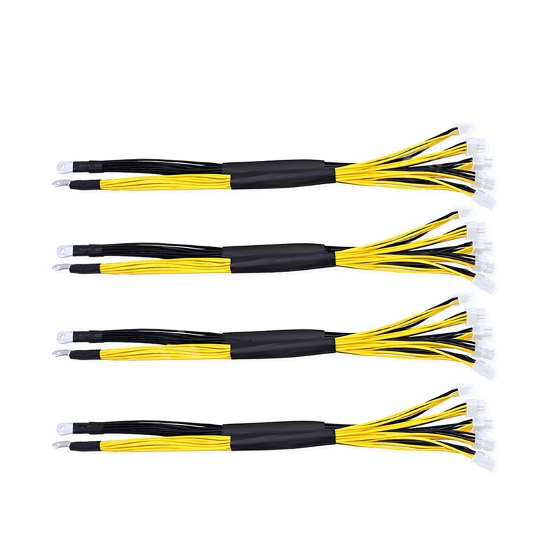 ☹6Pin PCIE Powers Connector 1200/1600W Output Wire For Bitmain Antminer ...