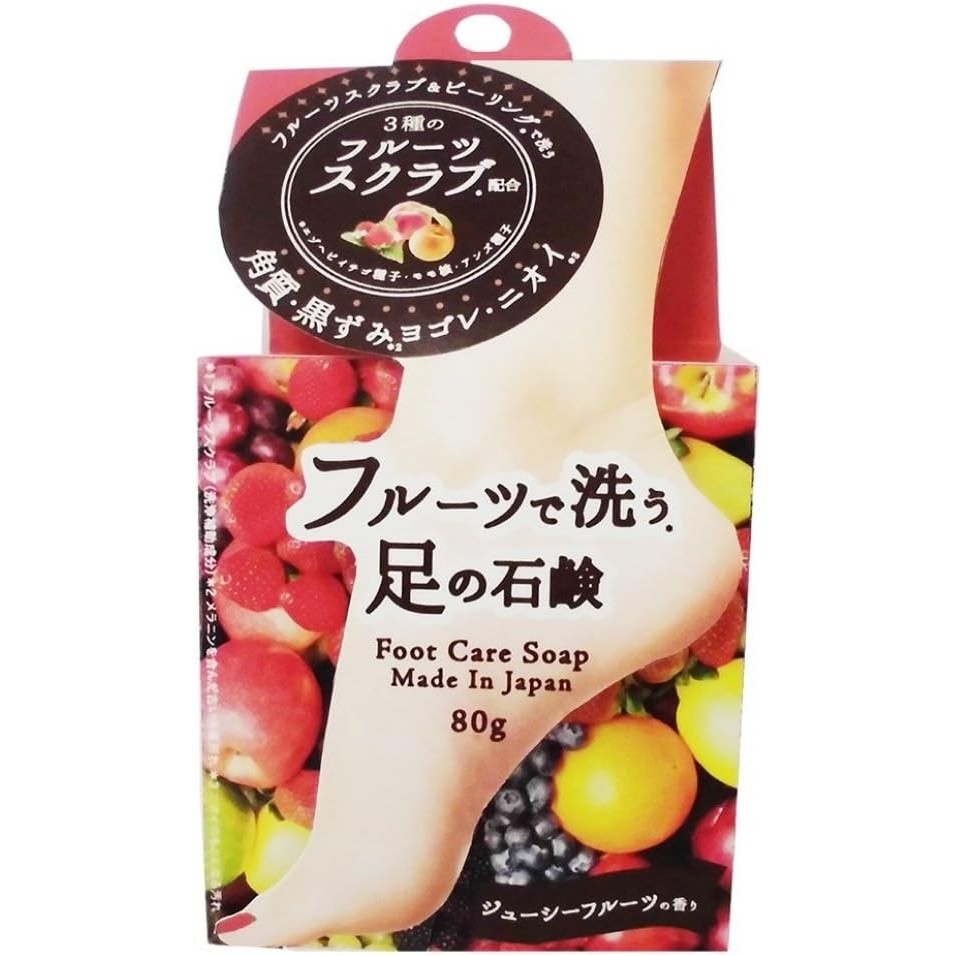 Pelican Soap Fruit Soap 80g (x 1) #2Directly from Japan | Shopee ...