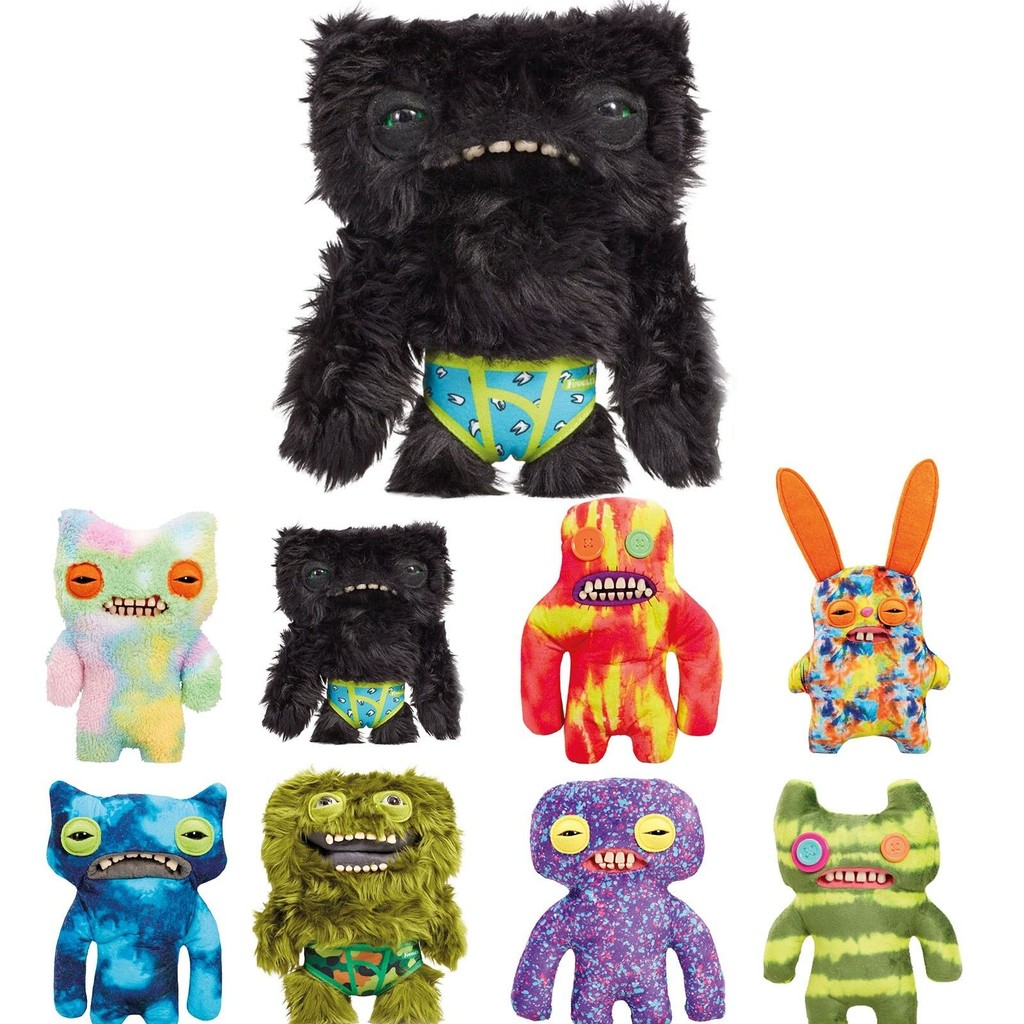 Fuggler Funny Ugly Monster Plush Toy Toothed Monster Anime Figure ...