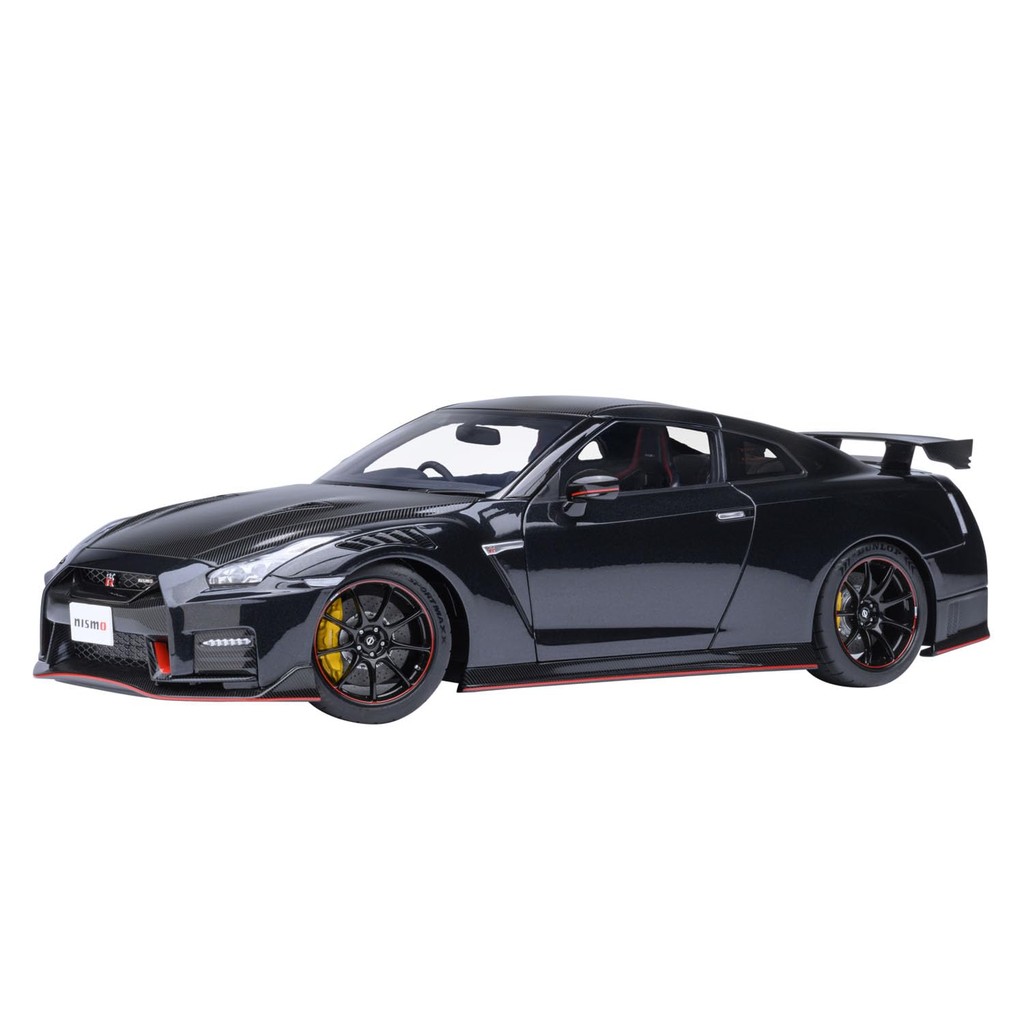 Authentic AUTOart 1/18 Nissan GT-R (R35) Nismo Special Edition Meteor ...