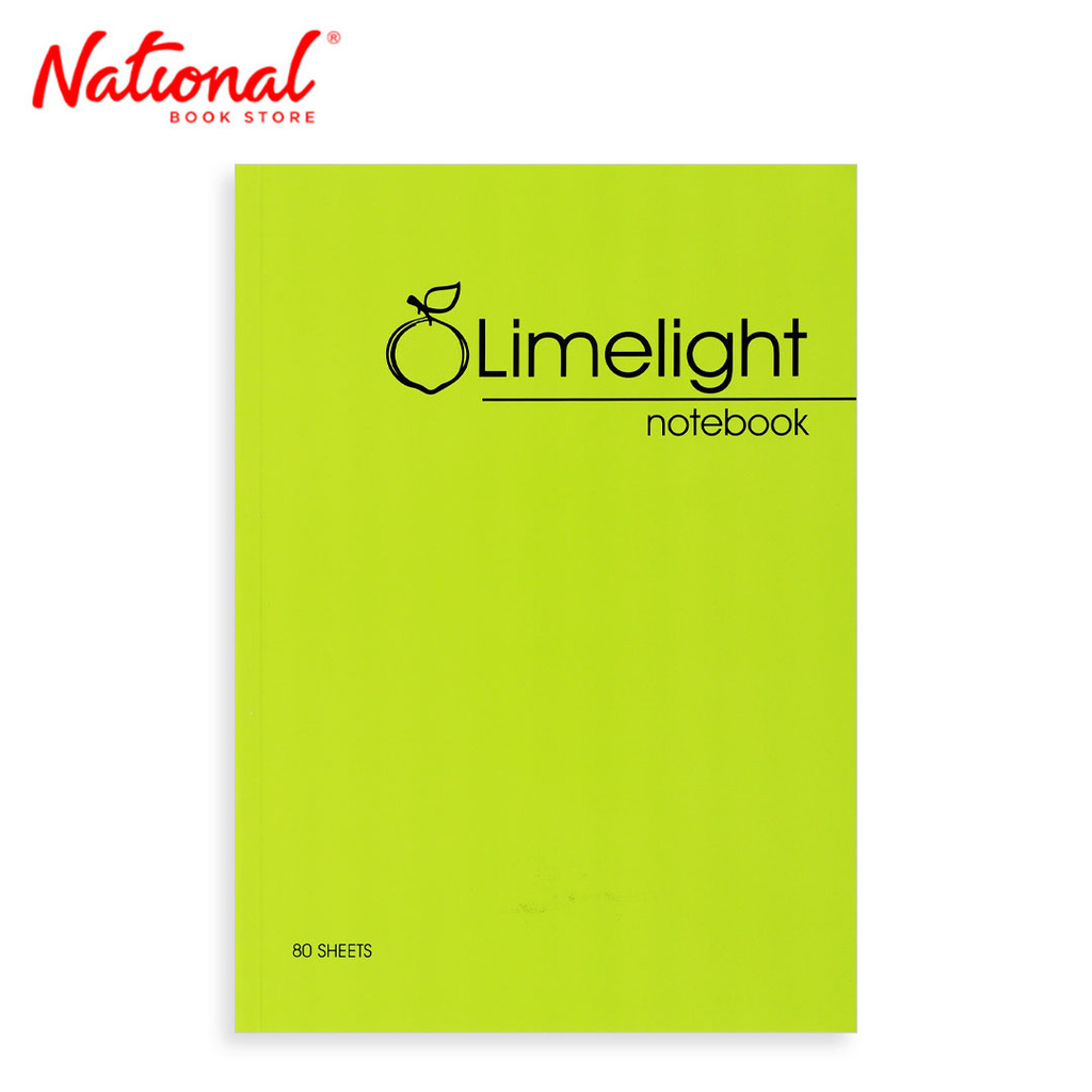 Limelight Padded Notebook 7 178x254 80 Sheets - School Supplies ...
