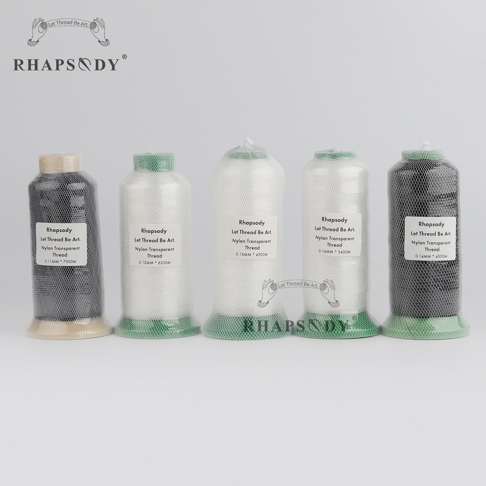 Rhapsody Crystal Beading Wire String Nylon Monofilament Invisible And ...