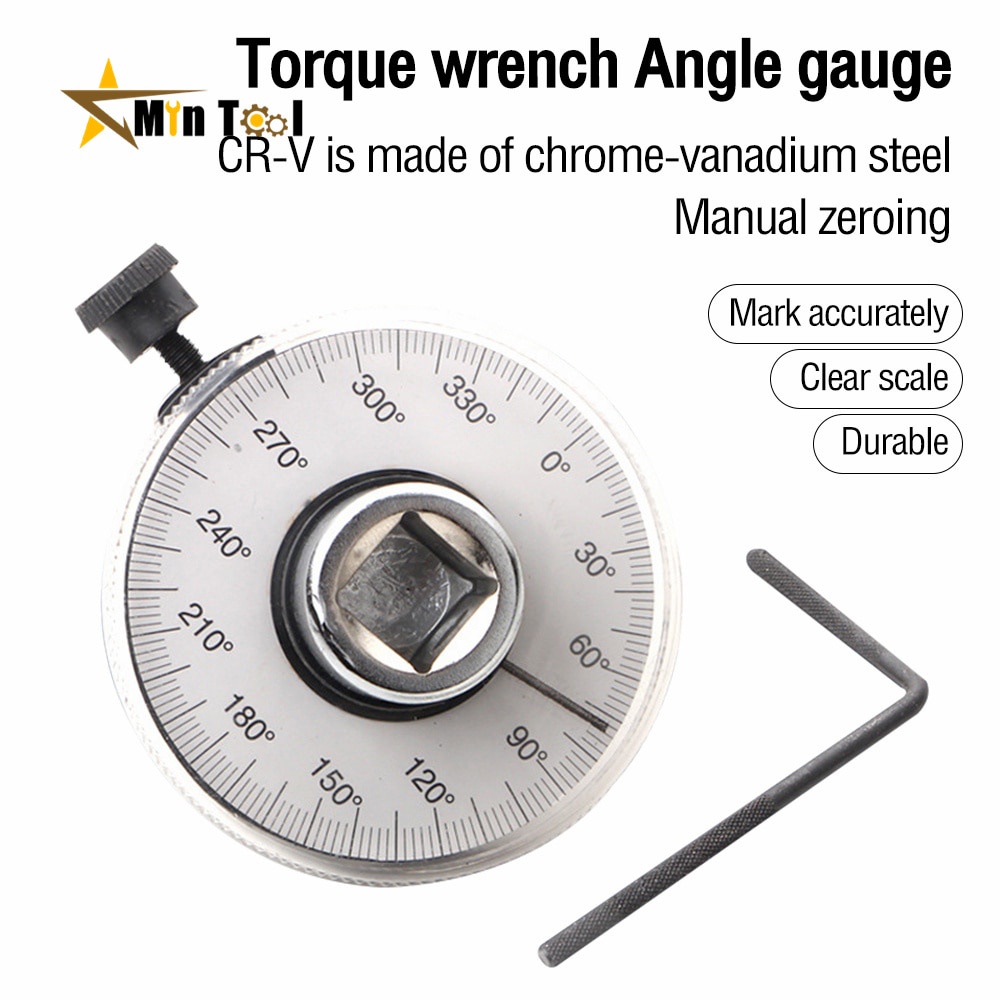 Angle Torque Gauges Torque Wrench Torquemeter Dial Angle Rotation ...