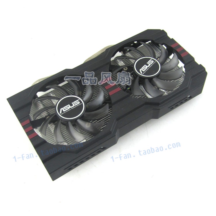๑Free shipping ASUS GTX 660/650TI/750/760 R7 260X R9 270 2 heat pipe ...