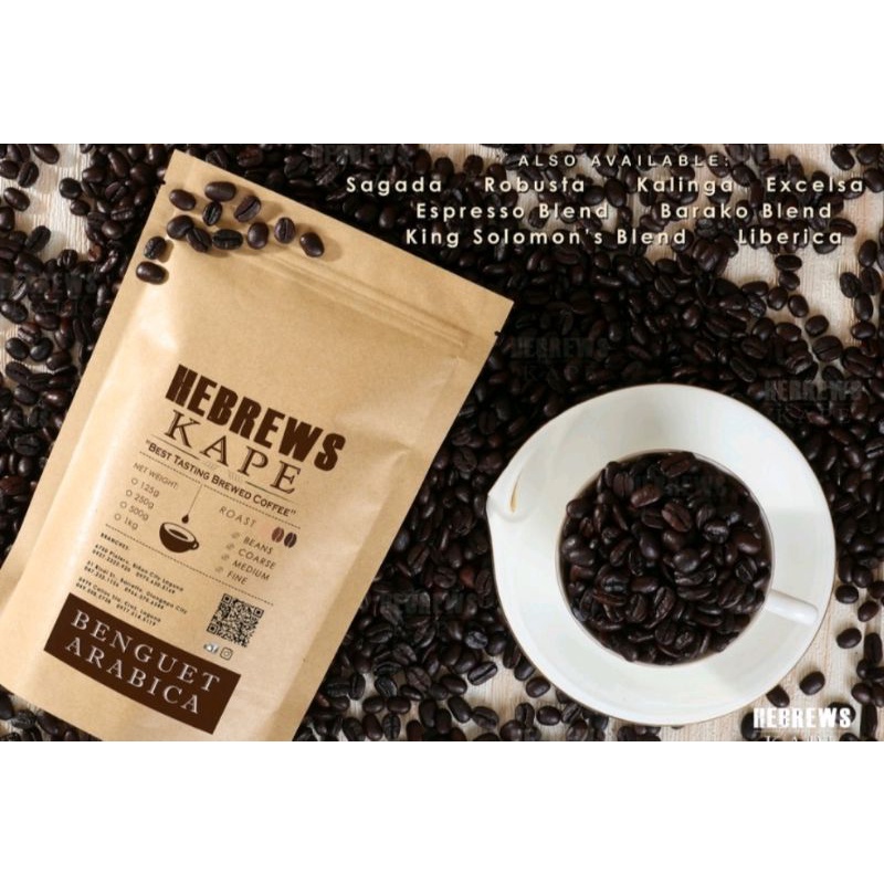 1KG BENGUET BLEND(LOCAL /COMMERCIAL BEANS) | Shopee Philippines
