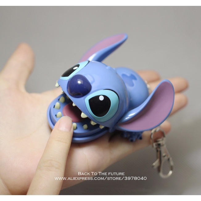 Disney Lilo & Stitch 8cm Action Figure Posture Anime Decoration ...