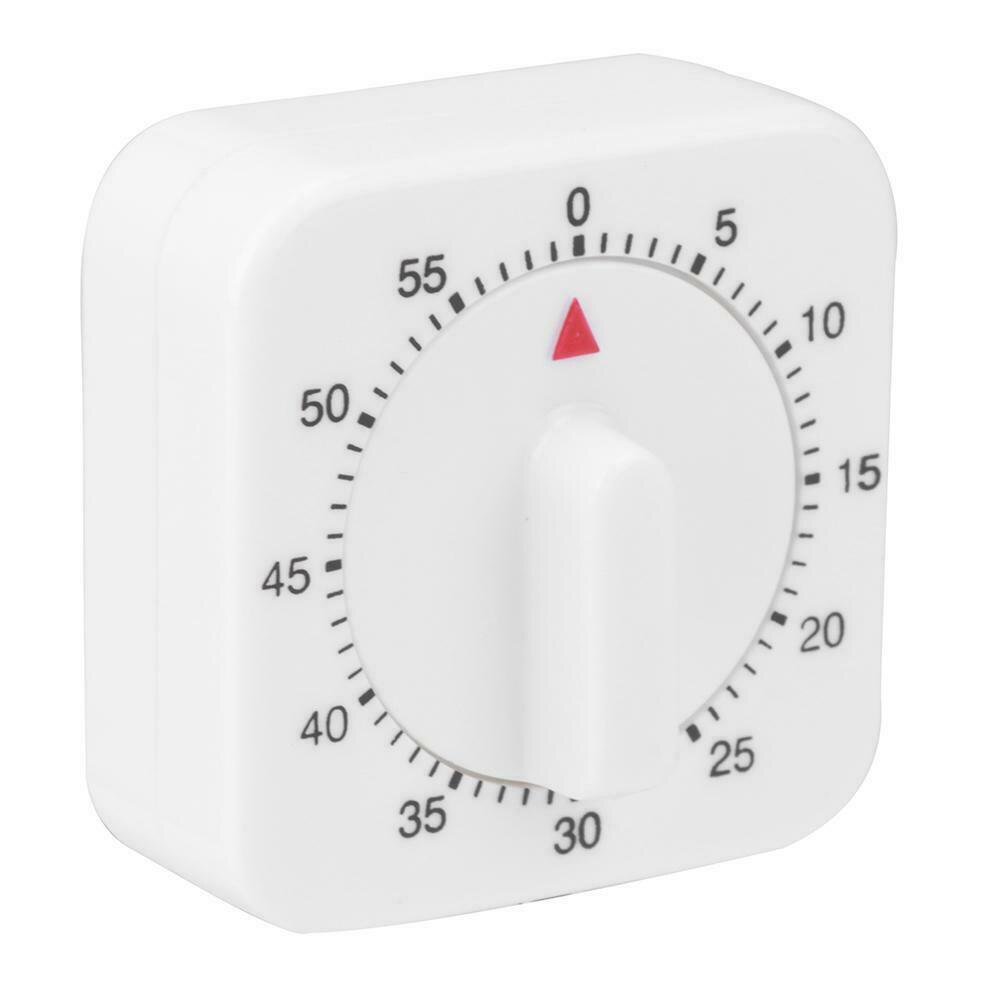 Kitchen Timer 60 Minutes Count Square Pendulum Cooking Up Alarm Sleep ...