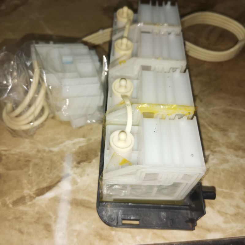 Dumper, Ink Tank, Ink Hose for Epson L121 and L120 | Shopee Philippines