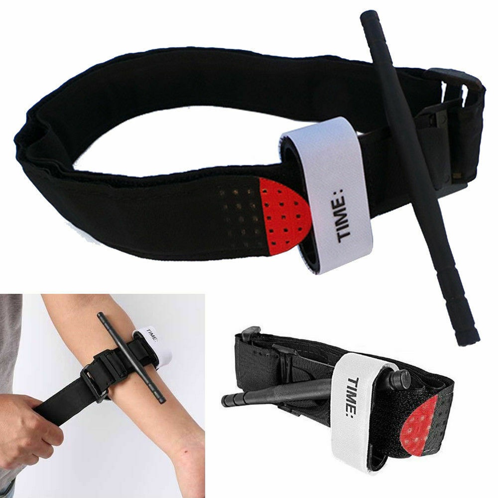 tourniquet trauma emergent strap cat first aid bleed stop blood control ...