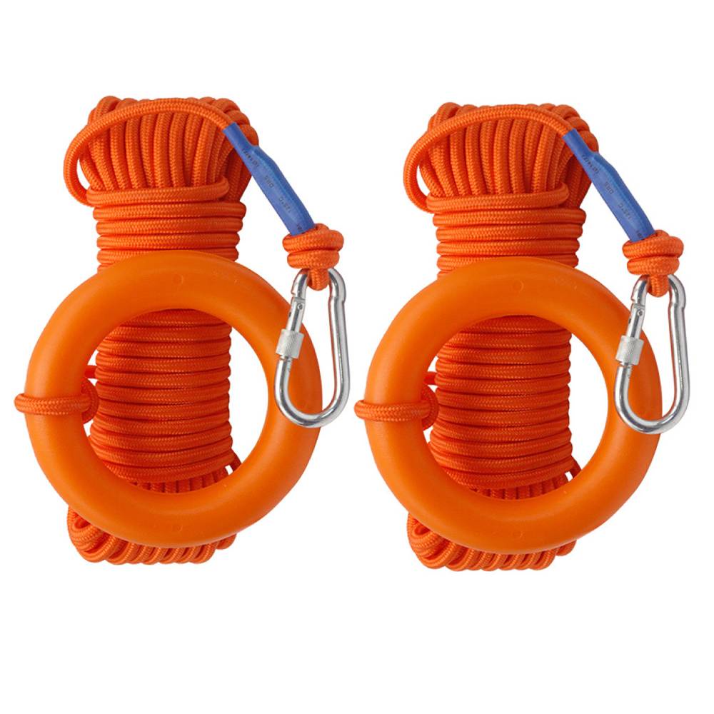 Floating Lifesaving Rope Water Rescue Diving Swimming Pool Lifeguard ...