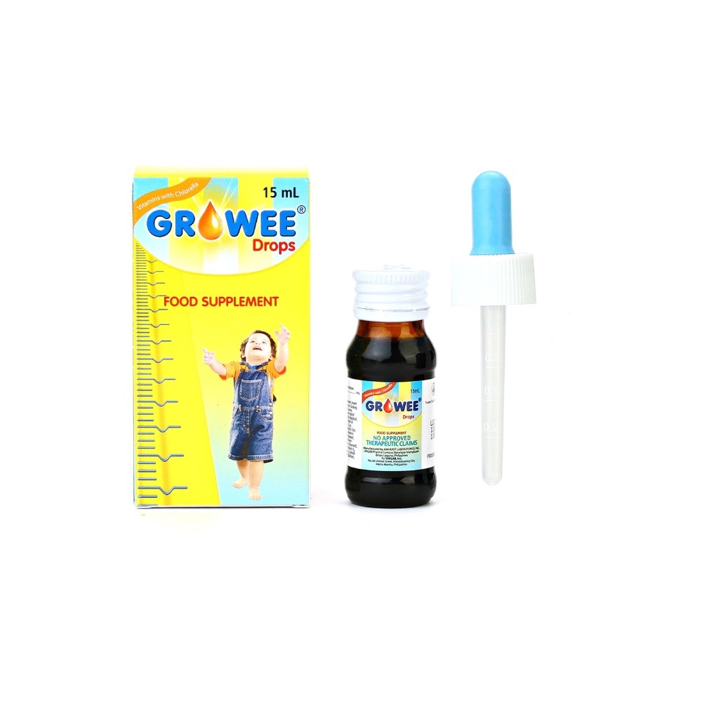 GROWEE Pediatech Drops 15ml | Shopee Philippines