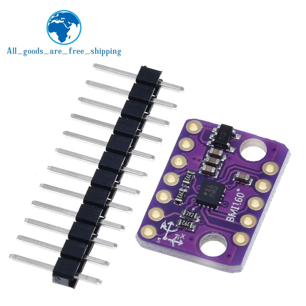 MH-ET LIVE BMI160 GY-BMI160 6DOF 6-axis Rate Gyro Gravity Accelerometer ...