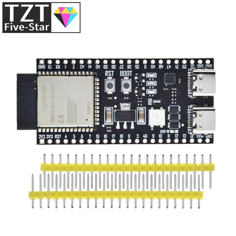 ESP32 / ESP32-S3 WiFi+Bluetooth Internet Of Things Dual Type-C ...