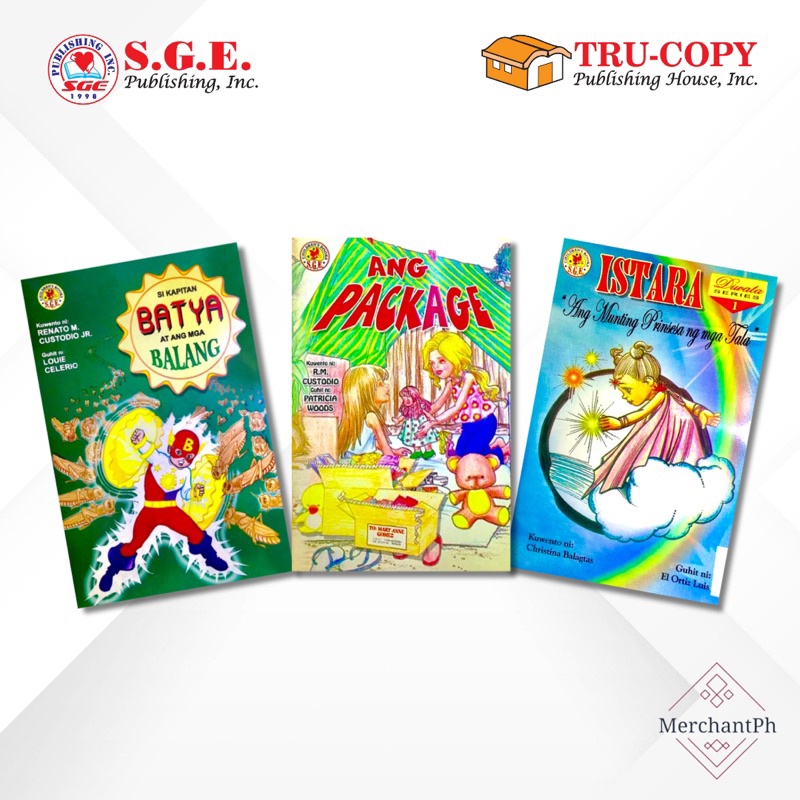 FILIPINO/TAGALOG CHILDREN'S STORYBOOKS | Shopee Philippines