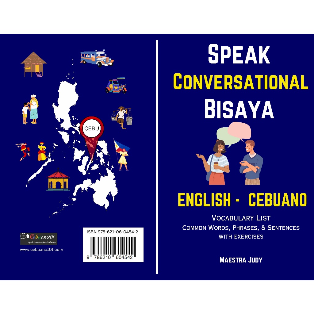 ∏☾English-Cebuano Vocabulary list of Common Words, Phrases, and ...