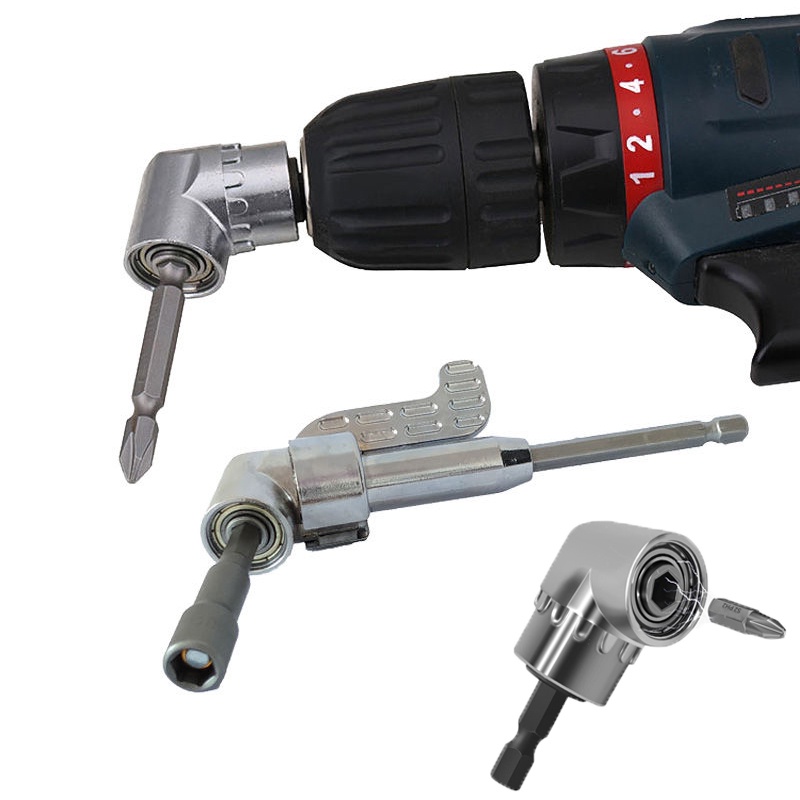 Corner Angle Screwdriver Drill Adapter 105 Degree Angle Screwdriver ...
