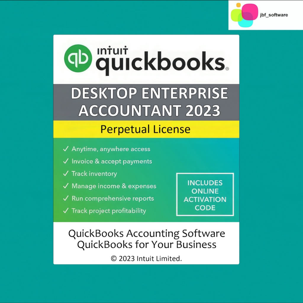 【Hot Sale】Intuit QuickBooks 2023 Accountant Edition Genuine Key (USB ...