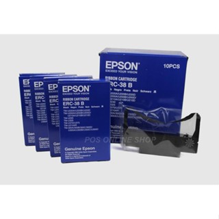 Original EPSON ERC-38 B Ribbon Cartridge (Pack of 10's) | Shopee ...