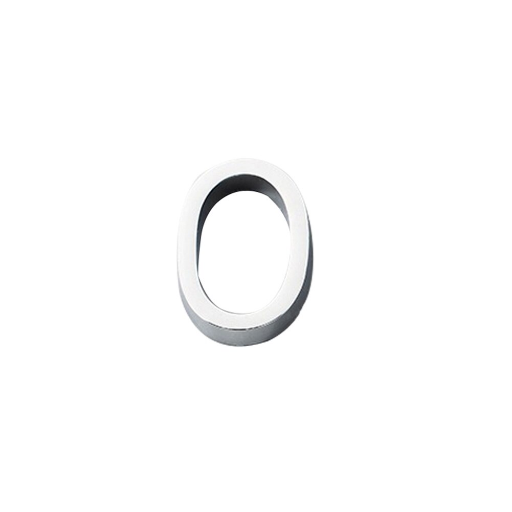 6CM 3D House Number Door Number Plate Home Number Street Mailbox Number ...