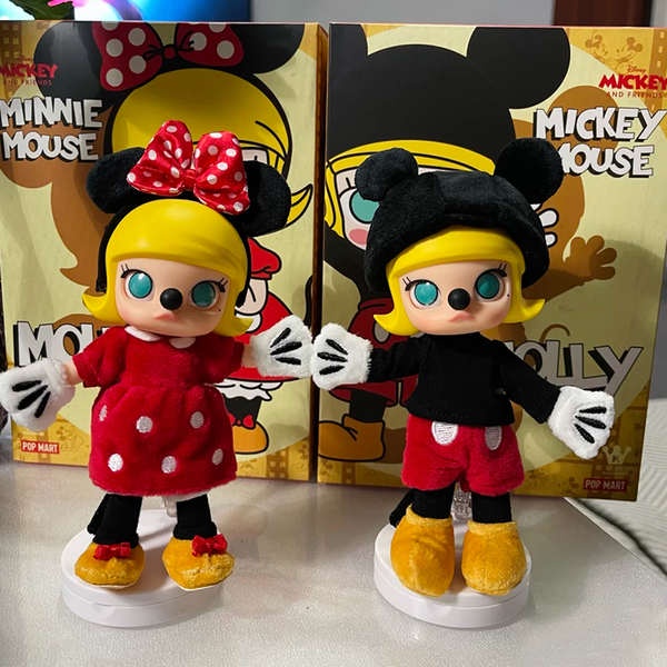 Jasmine MOLLY Movable Doll Doll BJD Mickey Minnie Mickey Mouse Reindeer ...