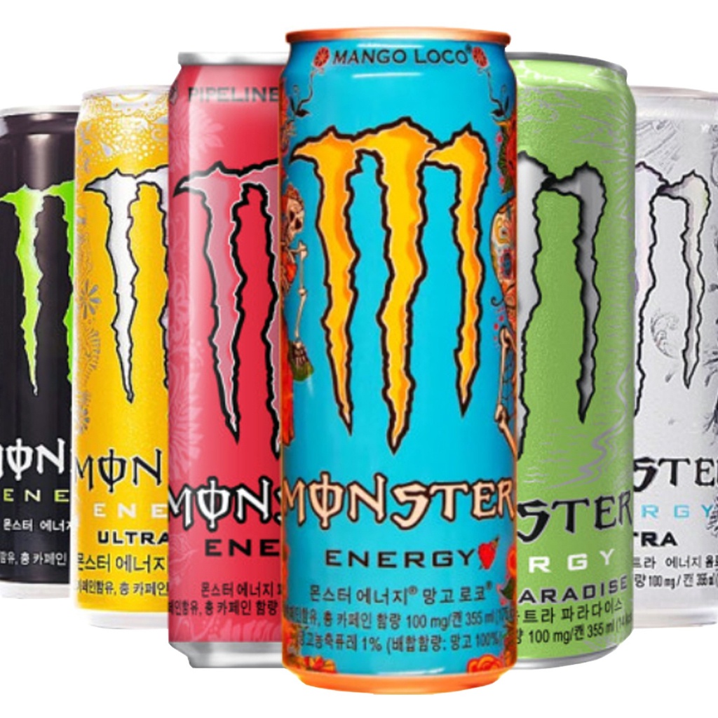 【Hot Sale】Monster Energy Drink Original, Mango Loco, Pipeline Punch ...