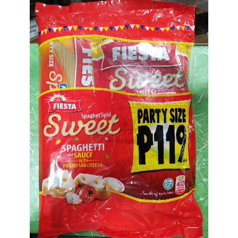 【Hot Sale】WHITE KING FIESTA SPAGHETTI AND SAUCE COMBO NET. wt 850g ...