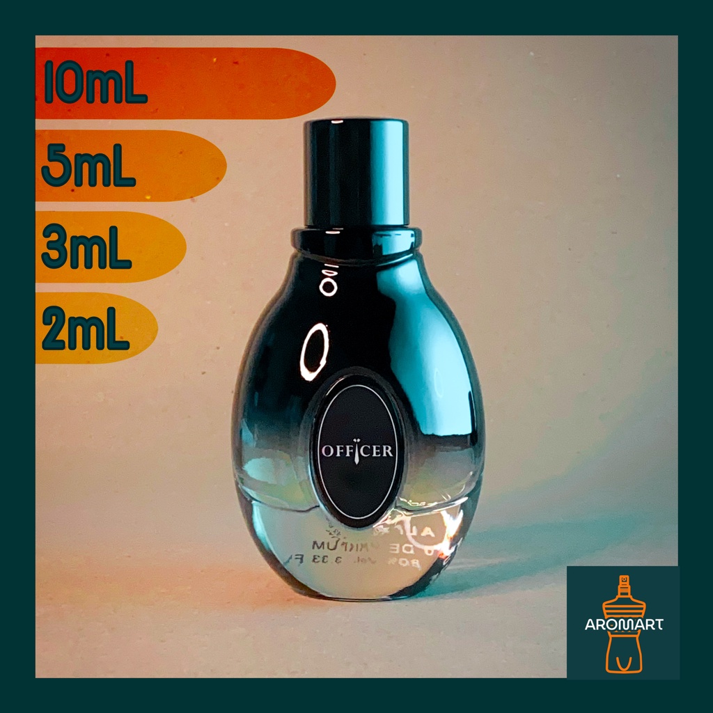 DECANT Al Rehab Officer EDP [2ml 3ml 5ml 10ml] Perfume for Men Not Full ...