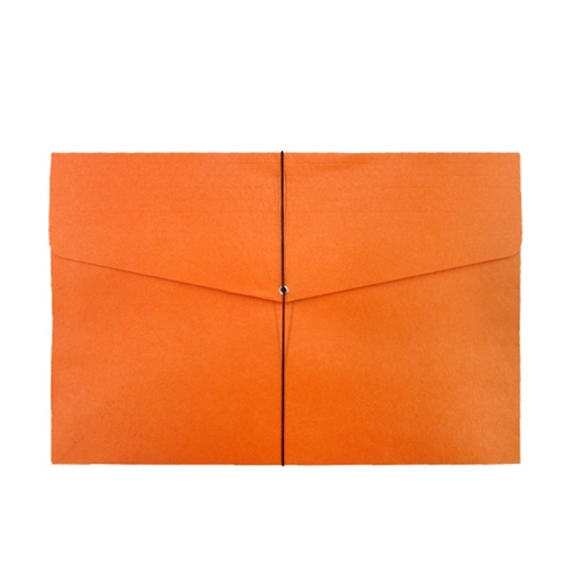 Veco Morocco Expanding Envelope Legal Orange | Shopee Philippines