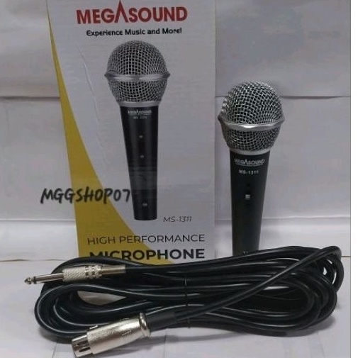 MEGASOUND MICROPHONE MS1311 | Shopee Philippines