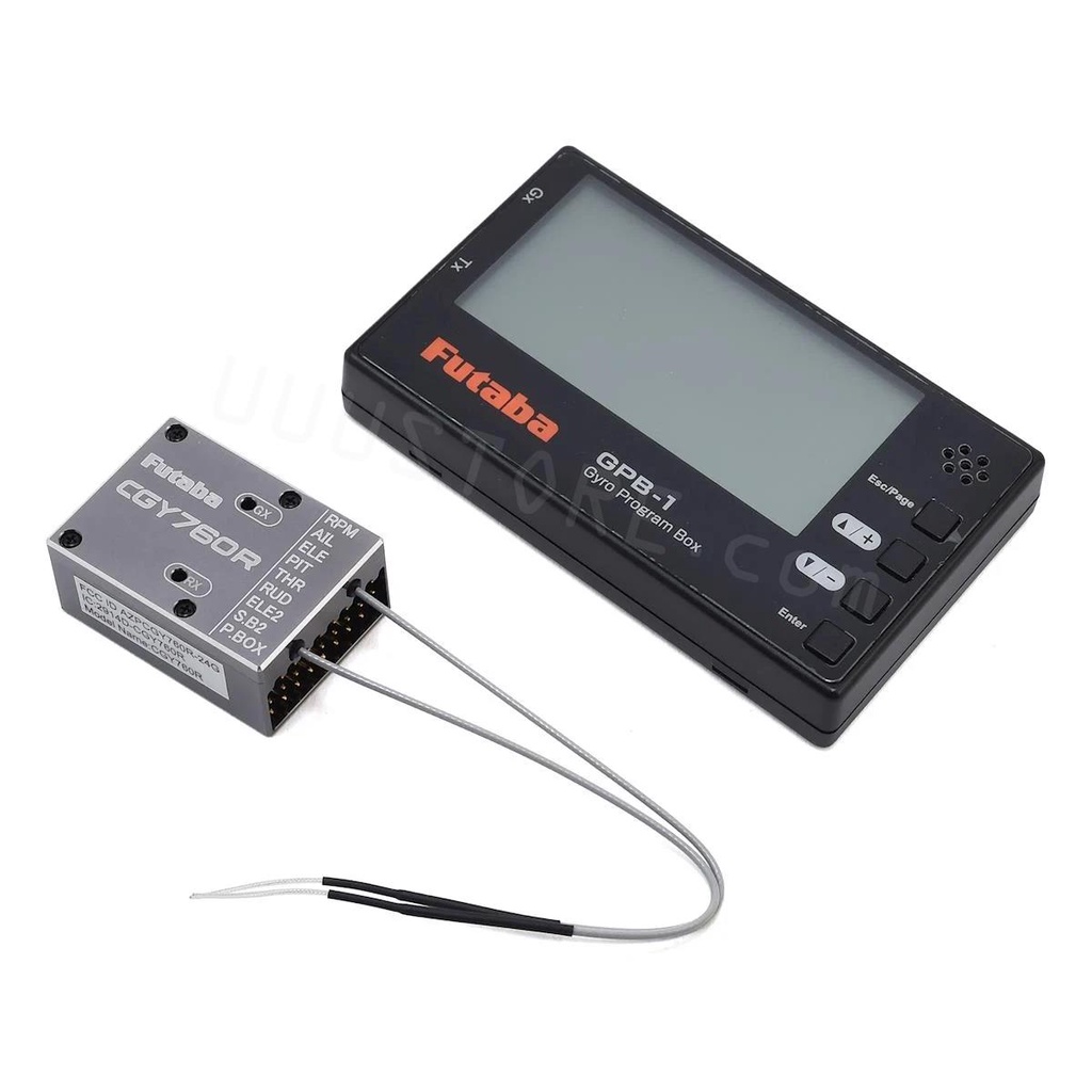 Futaba CGY760R GPB-1 3-Axis Gyroscope With Receiving Function GPB-1 ...