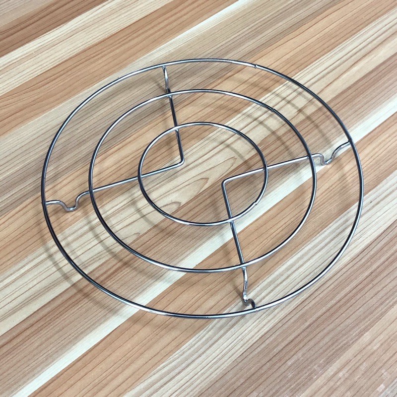 Stainless Round Pot Stand Steamer 20cm,24cm | Shopee Philippines