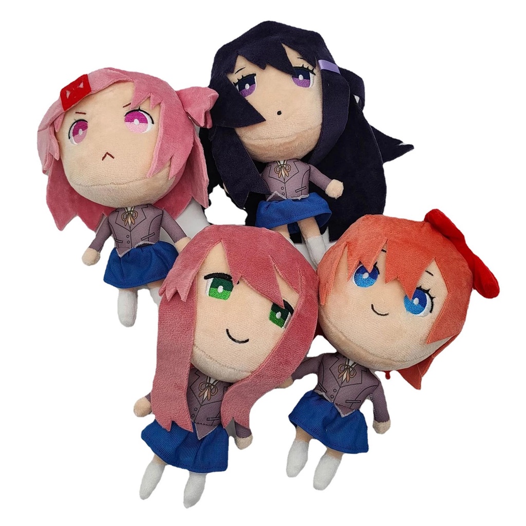 Game Doki Doki Literary Club Plush Toys Anime Cosplay Monika Natsuki ...