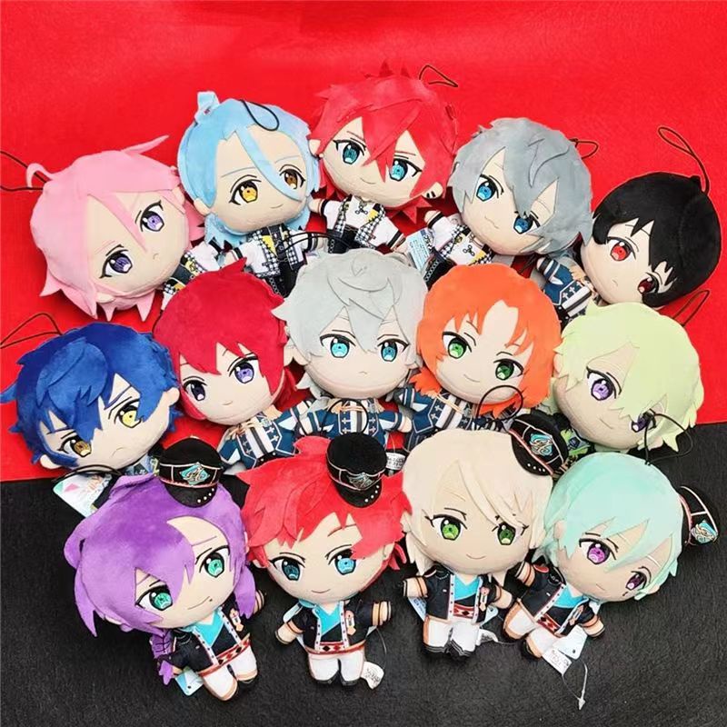 18CM Ensemble Stars Plush Doll Amagi Rinne Kazehaya Tatsumi Oukawa ...
