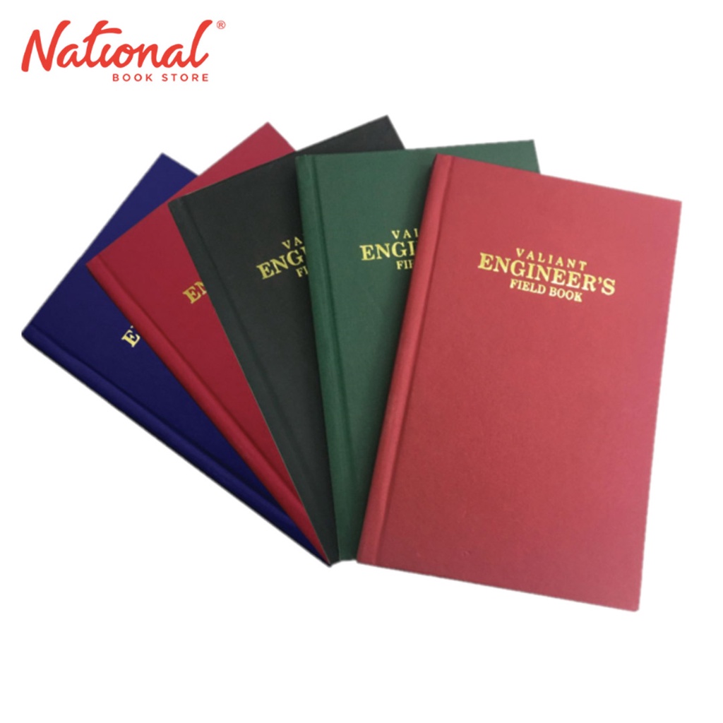Valiant Engineers Field Book - Drawing & Technical Supplies | Shopee ...