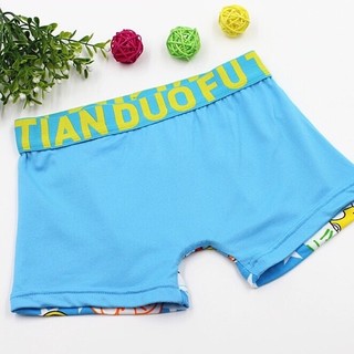 6Pieces Cartoon Character Boxer Shorts Kid's Briefs Boy's Underwear 3 ...