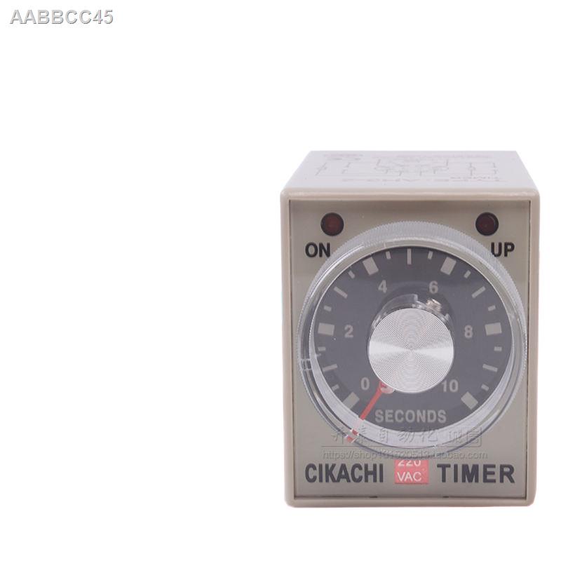 Genuine Taiwan Jiayang CIKACHI time relay AH3-3 AH3-2 delay relay timer ...