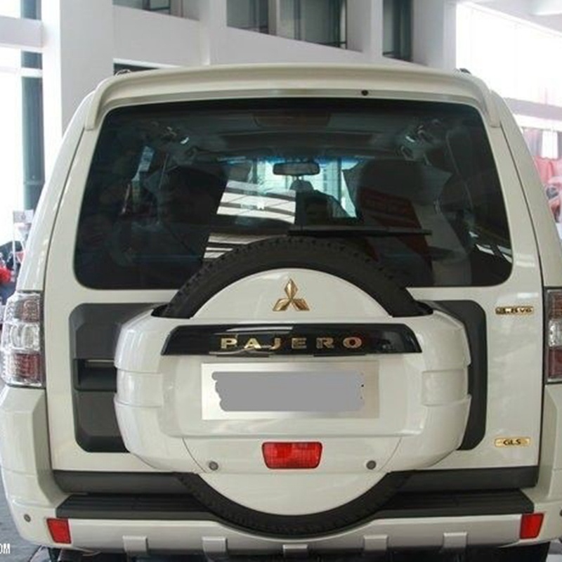 §≌ Pajero ABS Plastic Material Unpainted Primer Rear Wing Spoiler for ...