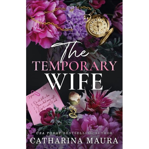 The Temporary Wife (The Windsors, #2) by Catharina Maura | Shopee ...
