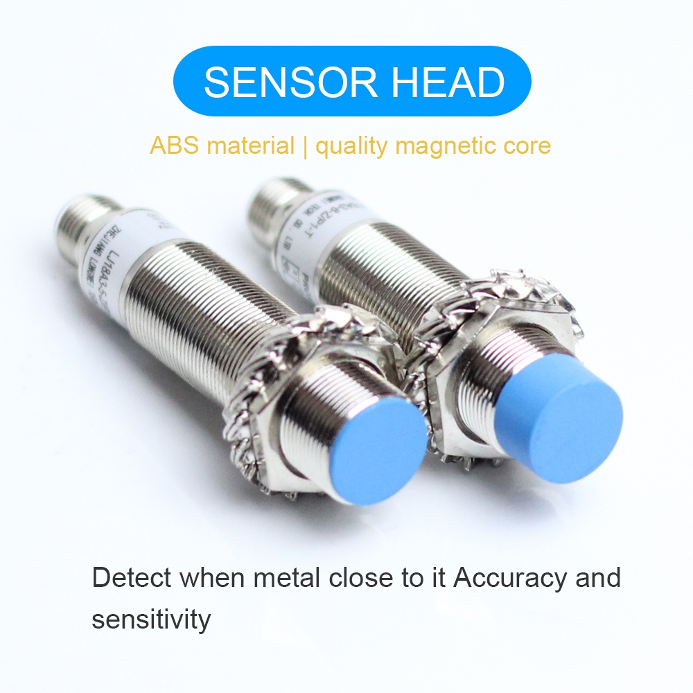 Cloweit IP65 M12 Inductance Proximity Sensor NPN PNP DC10-30V 4pin ...