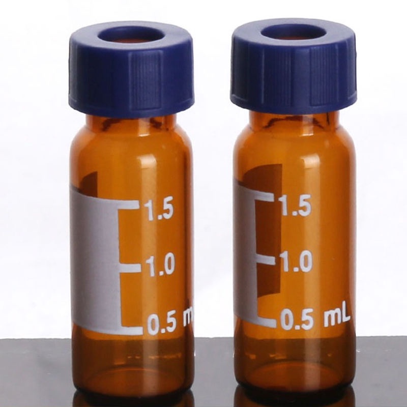 1.5/2ml headspace sampling vial brown liquid phase micro sample ...